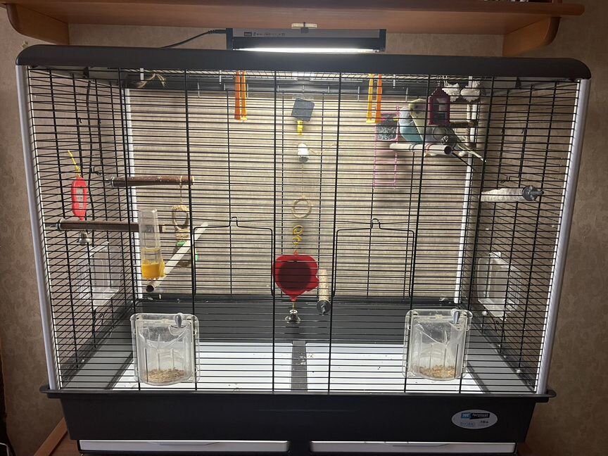 Клетка для птиц Ferplast,87x46,5x70 см