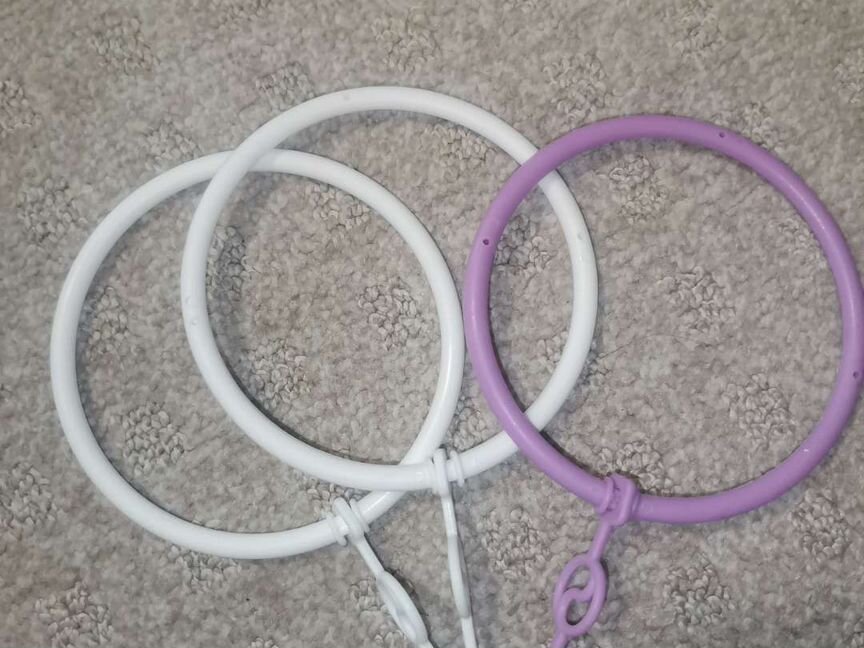 Кольца и жердочки для попугаев