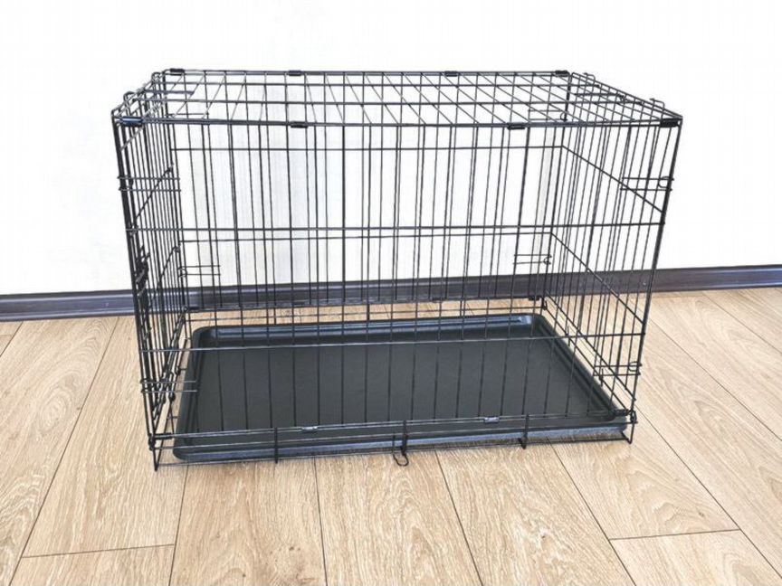 Клетка для собак с дверкой