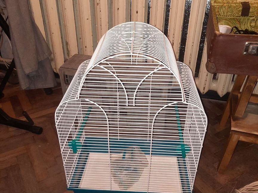 Клетка для волнистого попугая