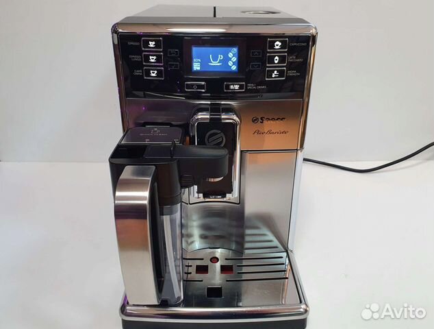 Кофемашина Saeco PicoBaristo HD8928 купить в Москве с доставкой ...