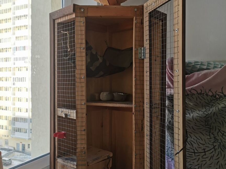 Шкаф для шиншиллы (грызунов)