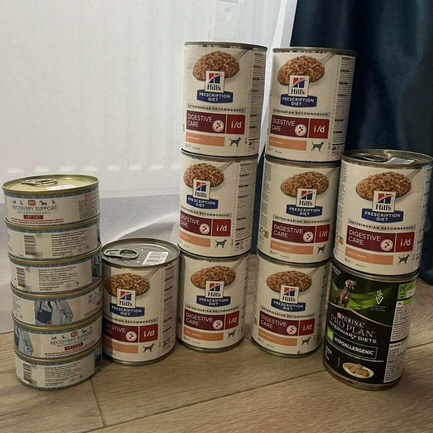 Корм для собак