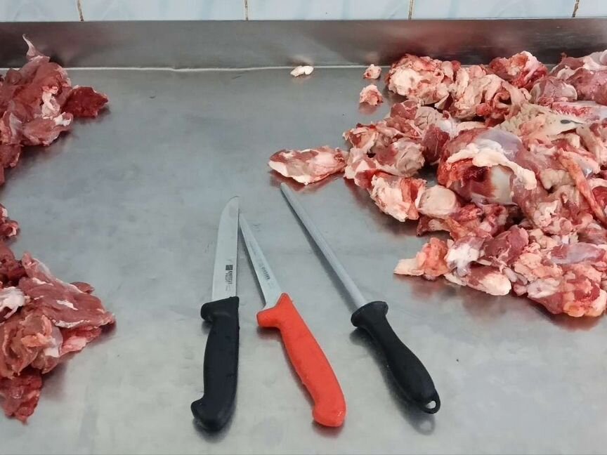 Мясо для животных