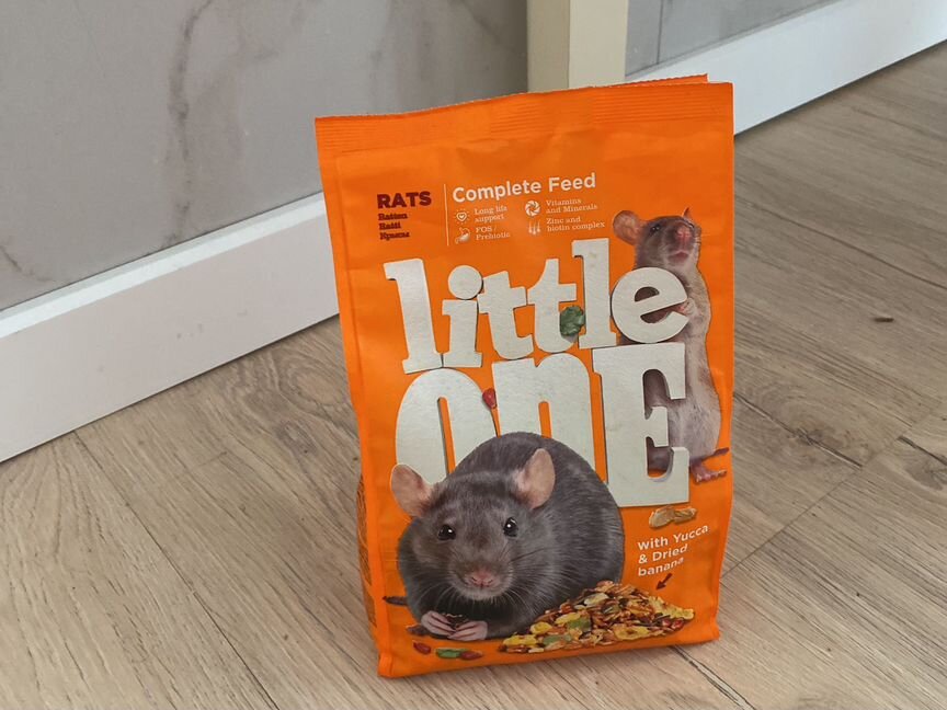 Корм для крыс
