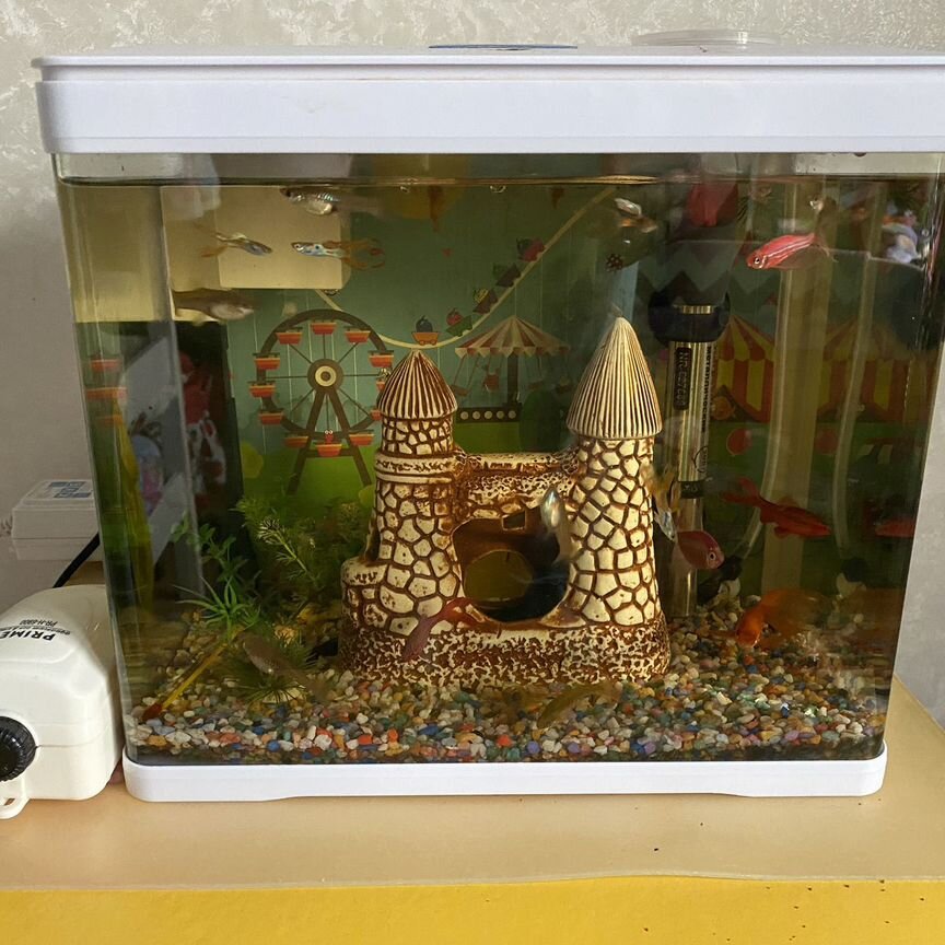 Аквариум Prime 15л