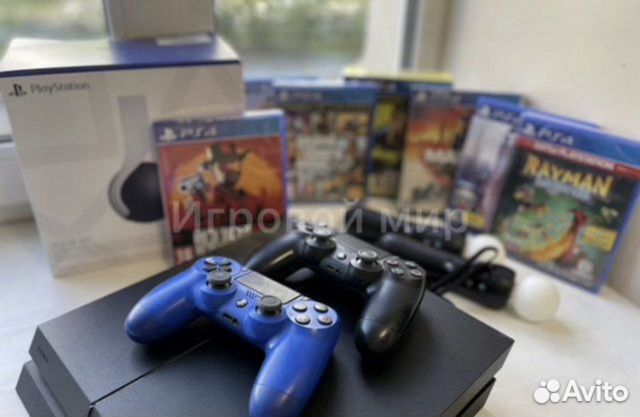 PS4 Slim / Playstation 4 / Sony ps4 Pro + FIFA 23 купить в Санкт ...