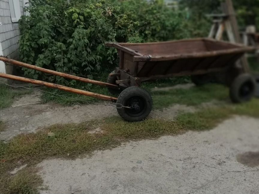 Телега конная