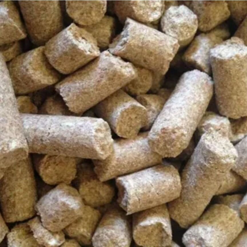 Отруби гранулированные пшеничные