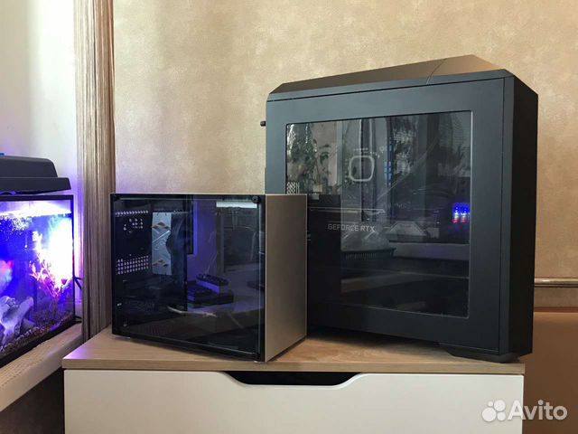 Игровой пк Mini Itx купить в Москве Электроника Авито