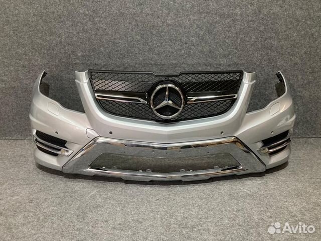 Передний бампер Мерседес глк 204 амг рестайлинг купить в Москве по ...