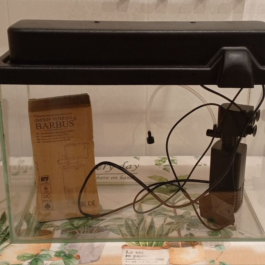 Аквариум 20 литров