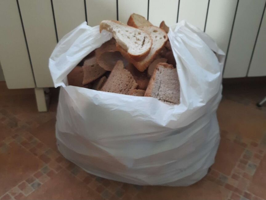 Хлебные сухари