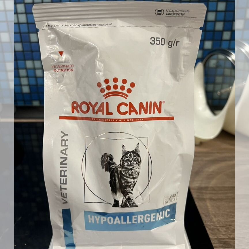 Royal Canin Hypoallergenic для кошек 350гр