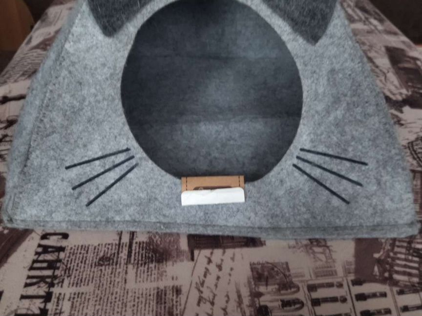 Домик для котика
