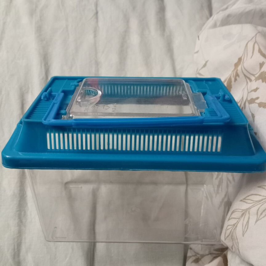 Переноска для хомяка