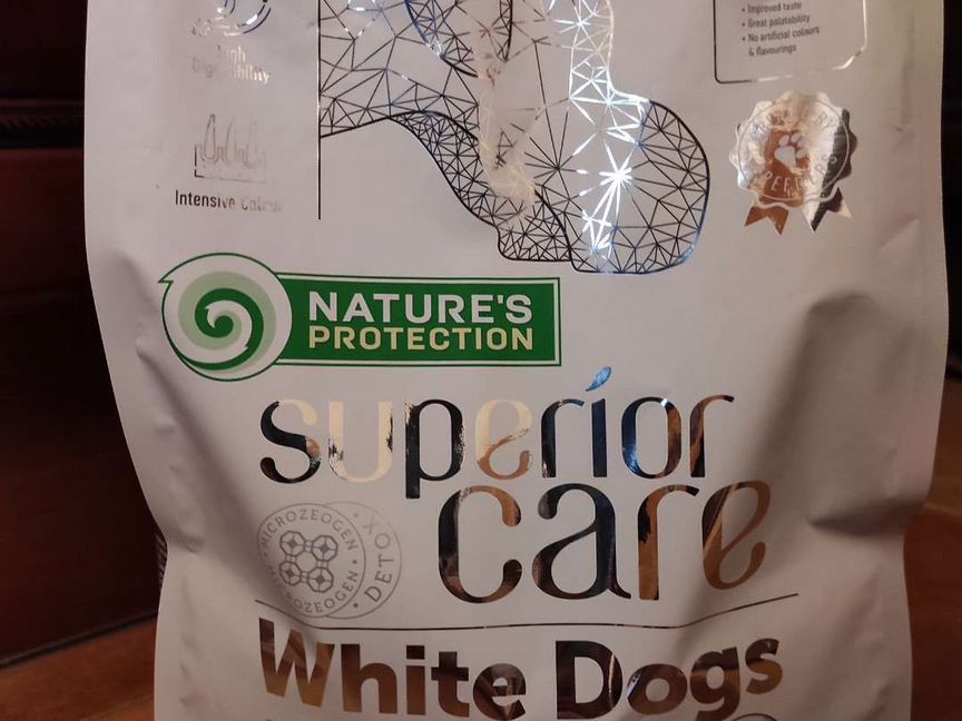 Корм для собак superior care
