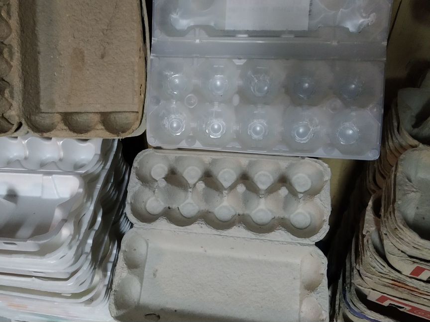 Лотки под яйца