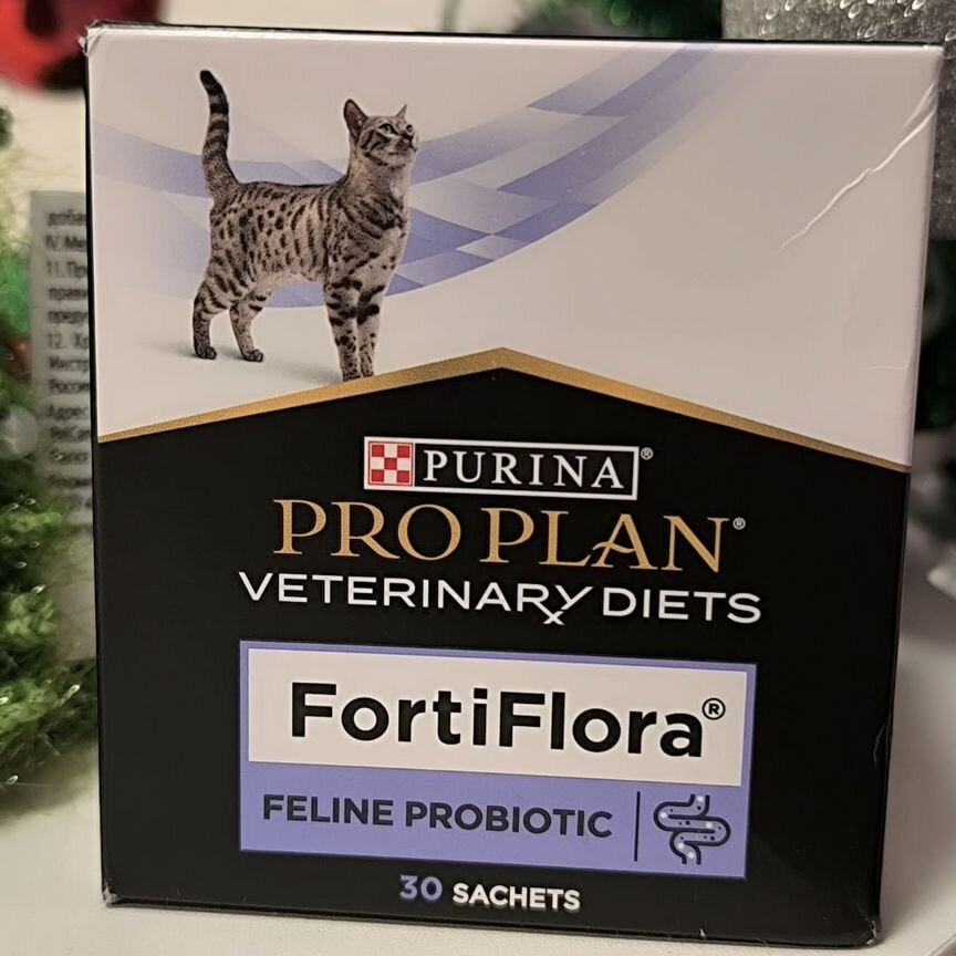 Пищевая добавка для кошек и котят FortiFlora