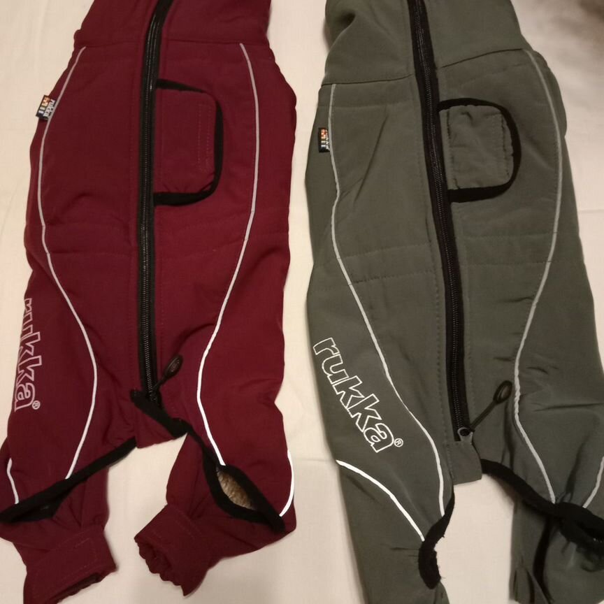 Комбинезоны зимние для собак Rukka