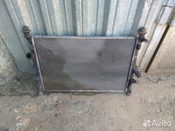 Радиатор охлаждения двс (Основной двигателя) фор купить в Москве FORD ...