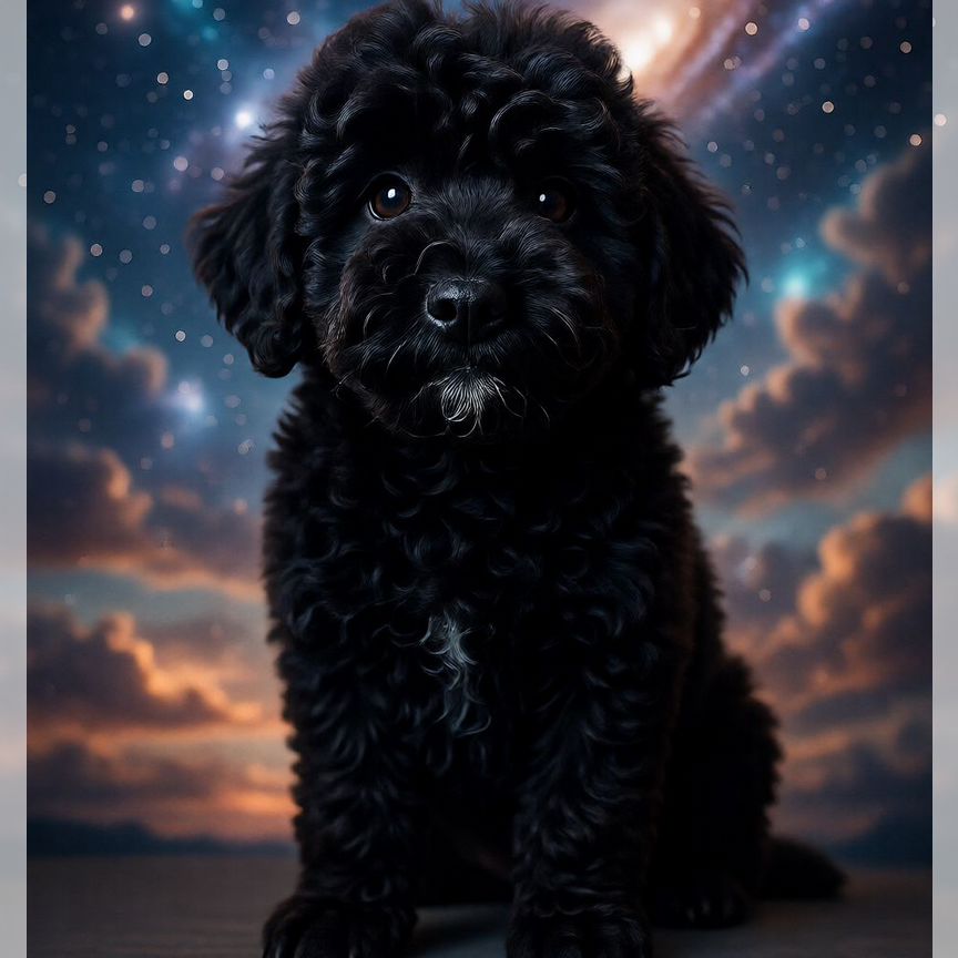 Карликовый пудель, щенок