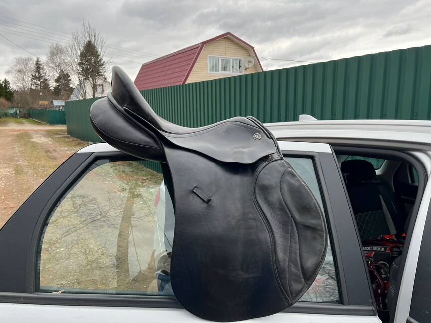 Седло конкурное Kieffer, Santa Cruz