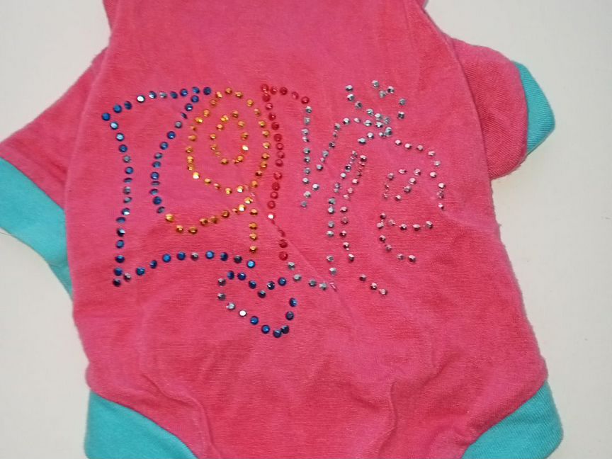 Футболка для собак