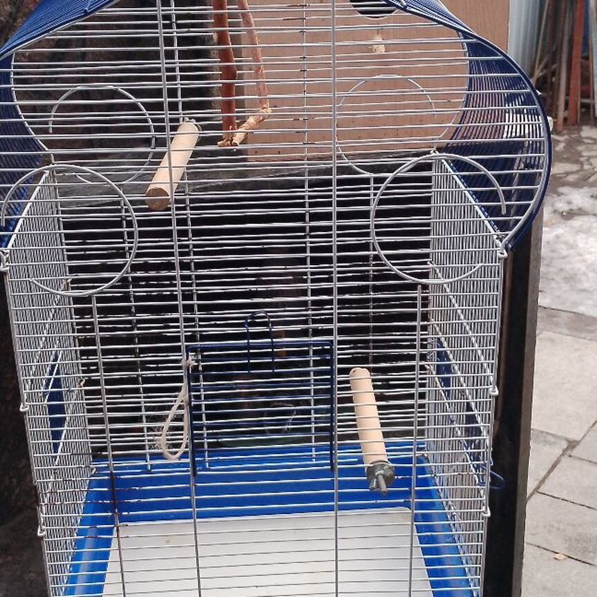 Клетка для попугая корелла