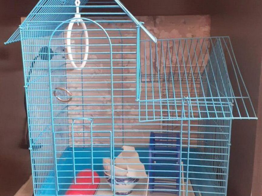 Клетка для попугая