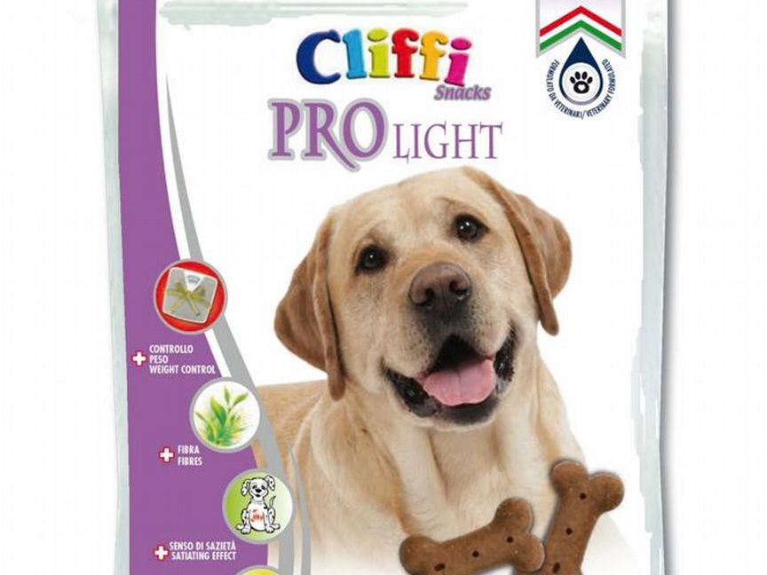 Cliffi (Италия) лакомства для собак "Лайт"