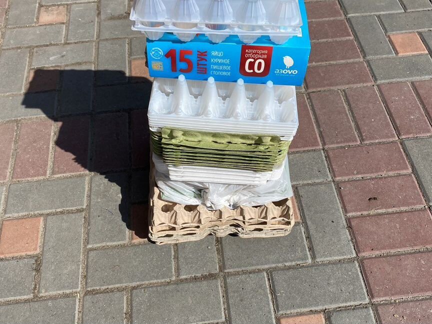 Отдам контейнеры для яиц