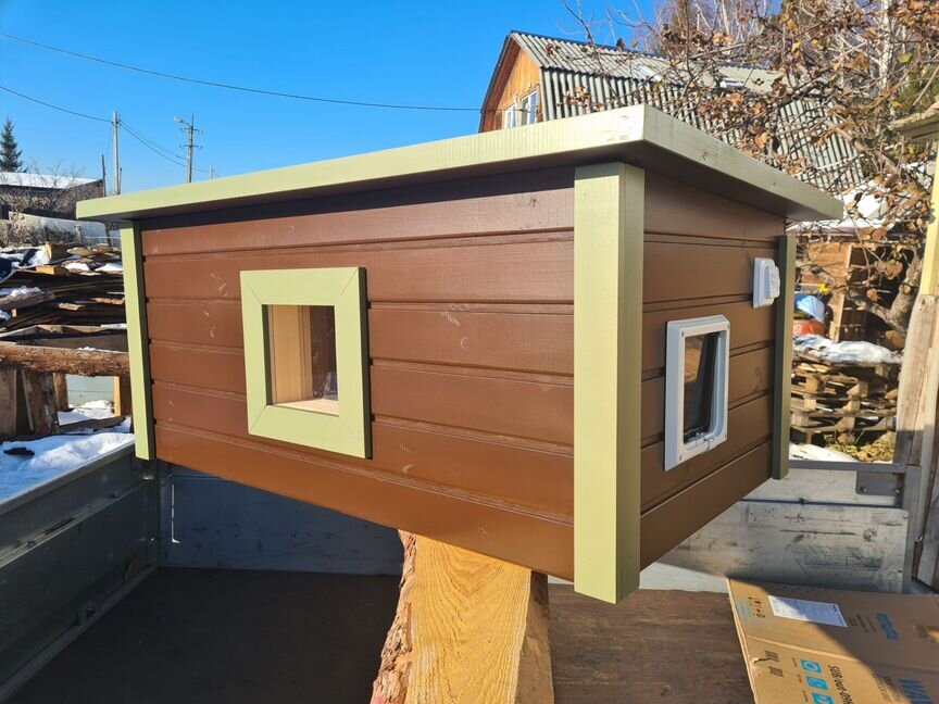 Будка для кошки