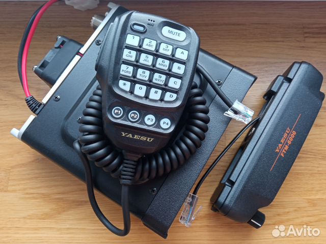 Радиостанция Yaesu FTM-6000R купить в Москве | Электроника | Авито