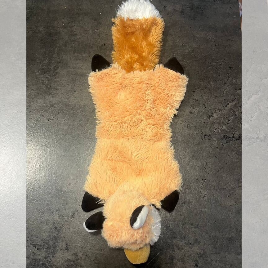 Игрушка для собак лиса