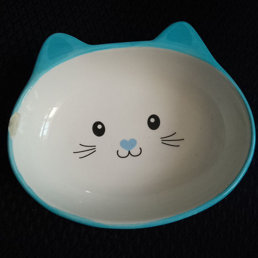 Миски для кошек керамика