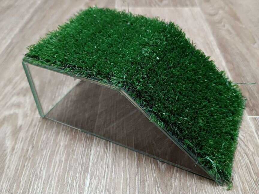 Мостик декоративный для черепахи