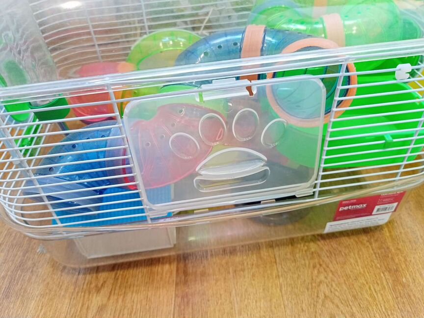 Клетка для джунгарского хомяка