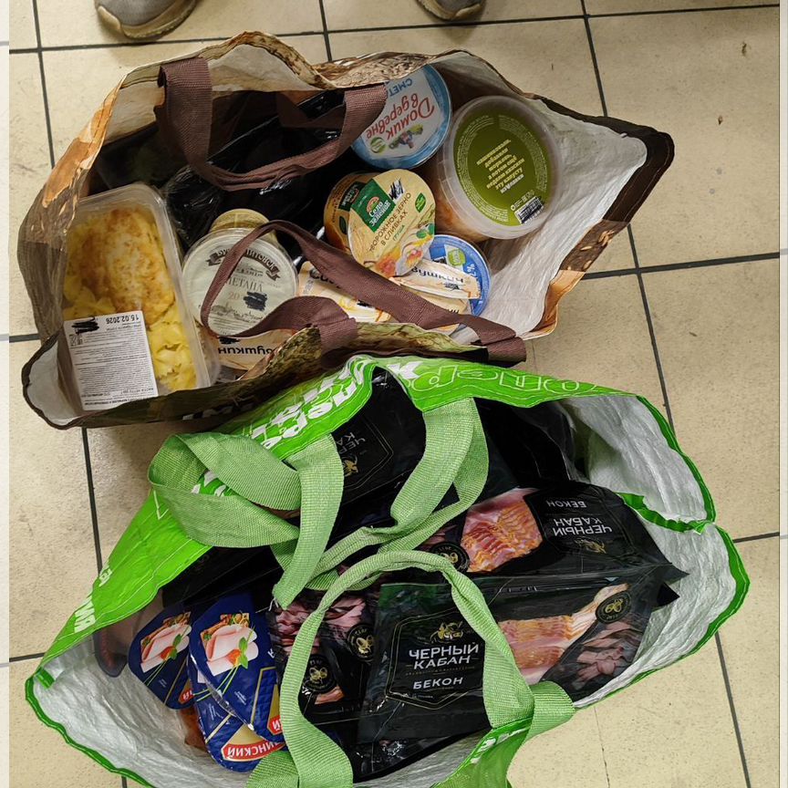 Продукты на корм животным