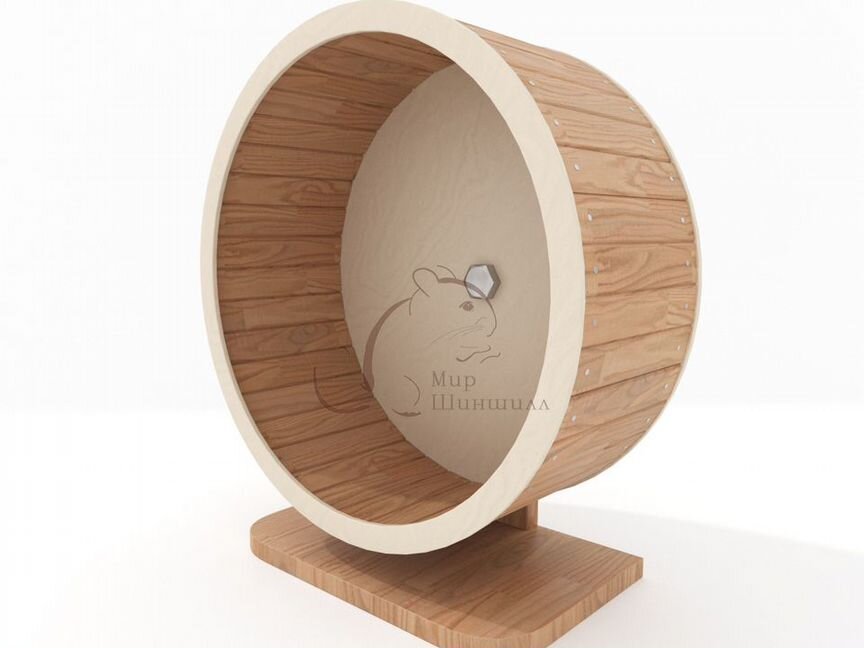 Беговое колесо 36см Буковое