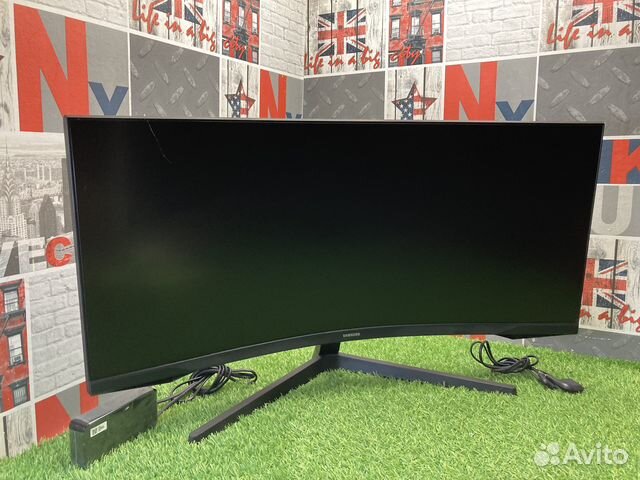 Samsung Odyssey G5 C34G55twwi 2К 165 Гц VA купить в Москве ...