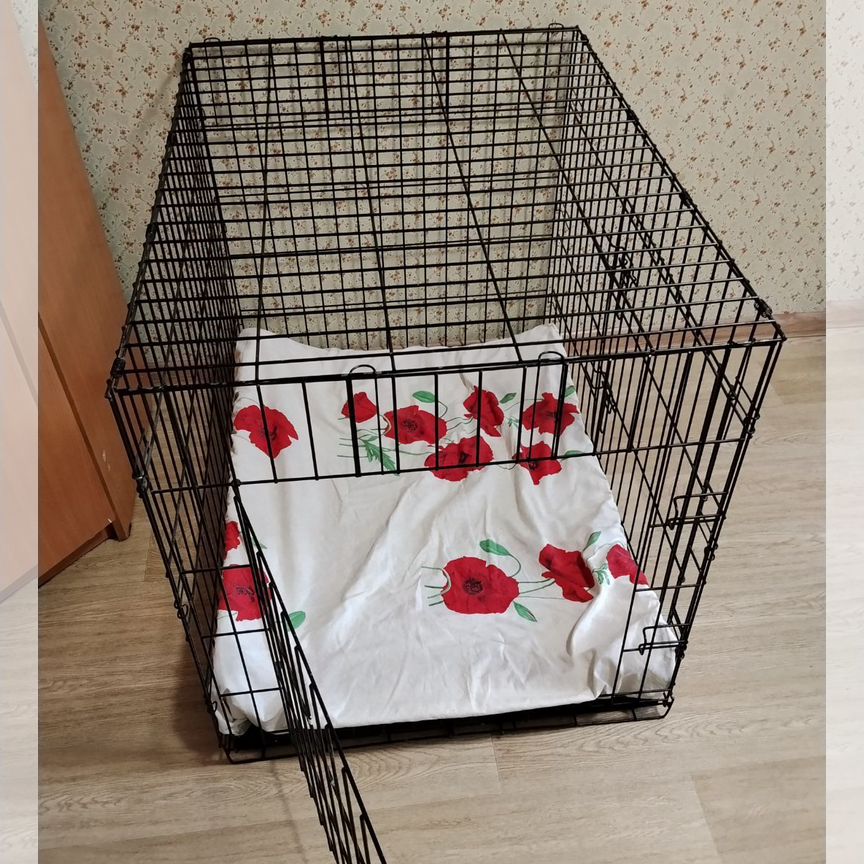 Клетка для собаки номер 5