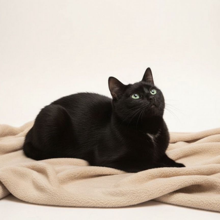 Взрослая кошка в добрые руки