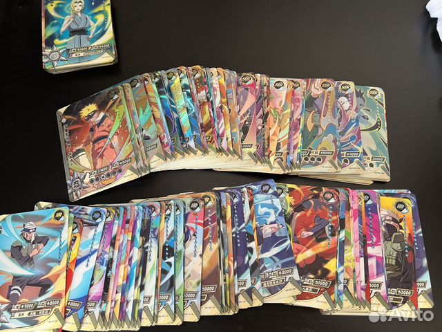 Карточки наруто kayou ssr hr купить в Москве | Хобби и отдых | Авито