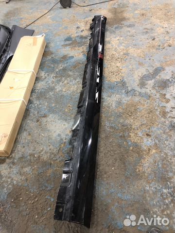 Порог облицовка порога мерседес S 222 A 2226983100 купить в Москве ...