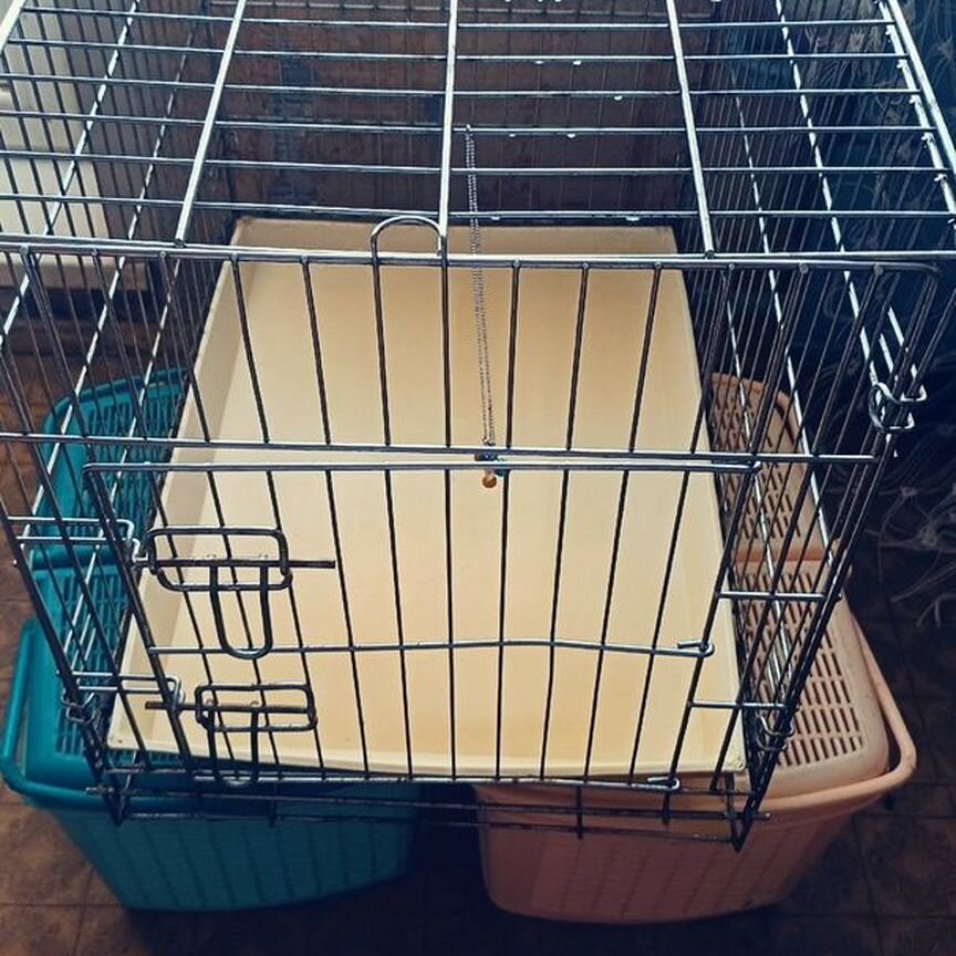 Продается клетка для животных бу В нормальном сост