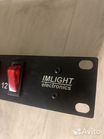 Блок переключателей Imlight Switch 12 купить в Санкт-Петербурге | Хобби и отдых | Авито