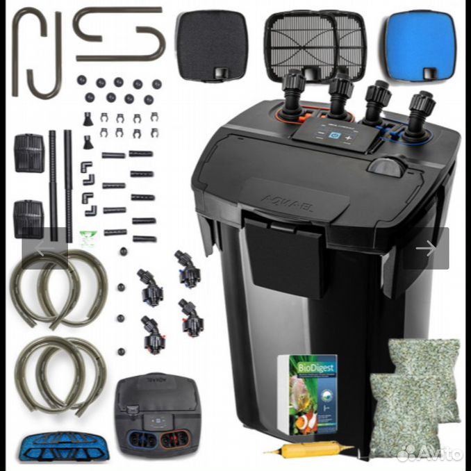 Аквариумный фильтр aquael hypermax 4500