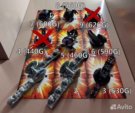 Bakugan Battle Brawlers Коллекция Бакуганов #8 купить в Москве | Хобби ...