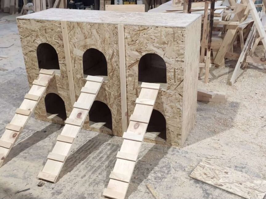 Гнезда для кур